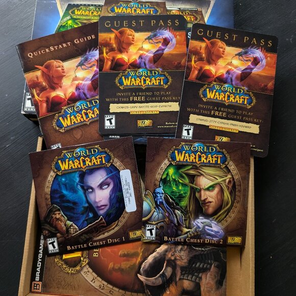 World of Warcraft | Video Games & Consoles | World Of Warcraft Battle ...